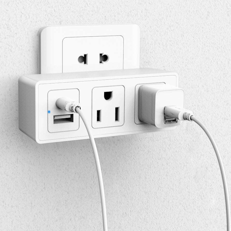 Power Outlets 2 Usb